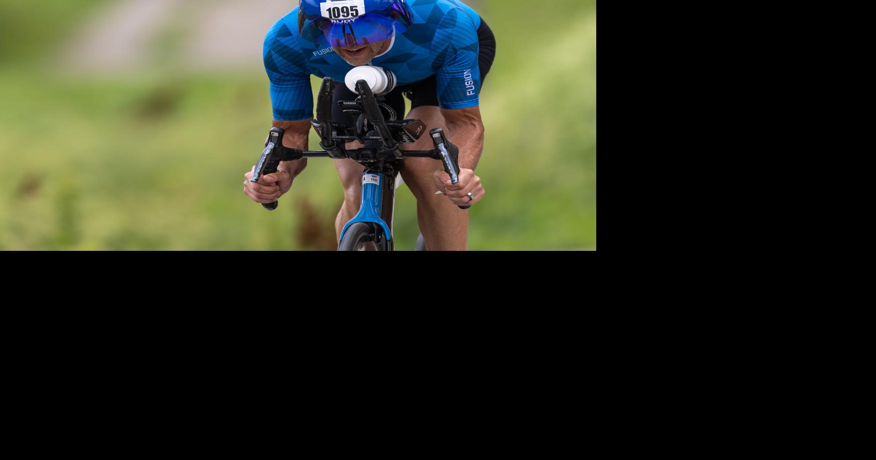 Photos: Athletes race in the inaugural Ironman 70.3 Omaha triathlon
