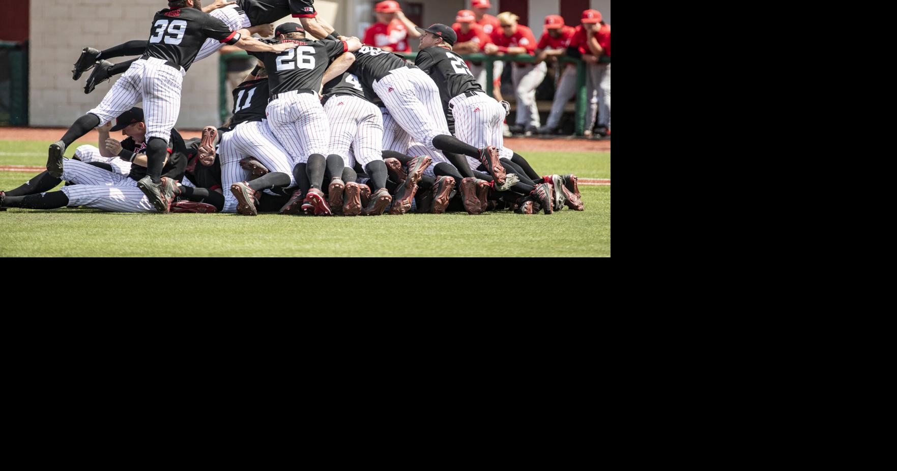 Nebraska baseball clinches Big Ten title, NCAA tournament bid