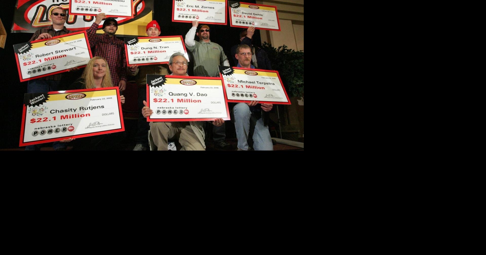 Back in the day: Feb. 22, 2006: 8 Nebraska co-workers claim $365 ...