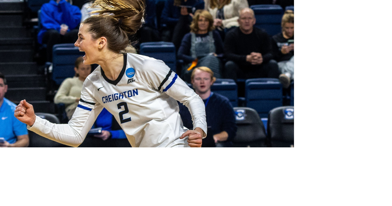 Creighton defeats Colgate in NCAA volleyball tournament