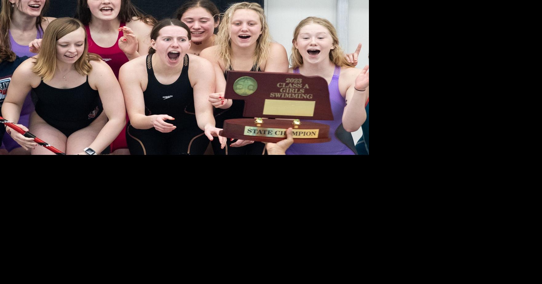 Final Nebraska high school swimming and diving season leaders