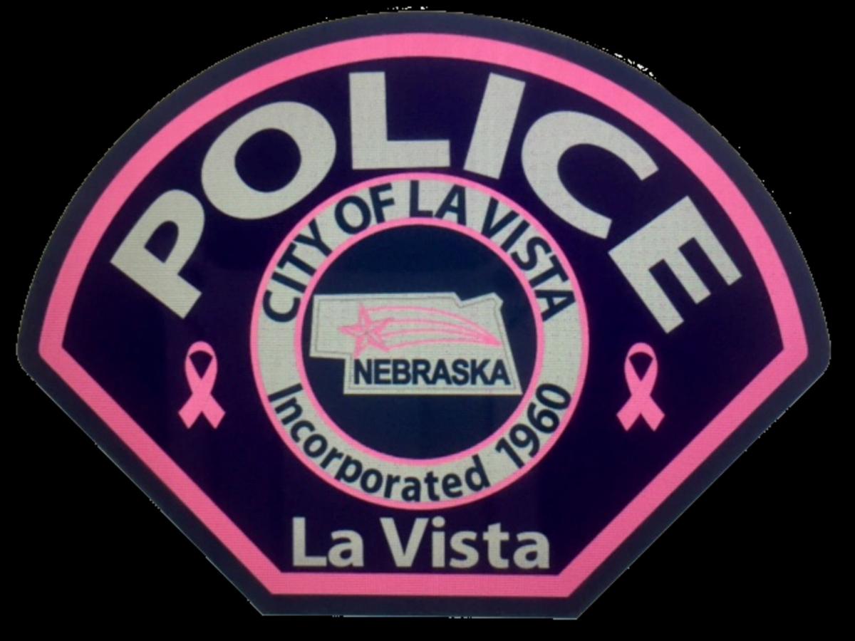 La Vista police officers will wear pink shoulder patches for Breast ...