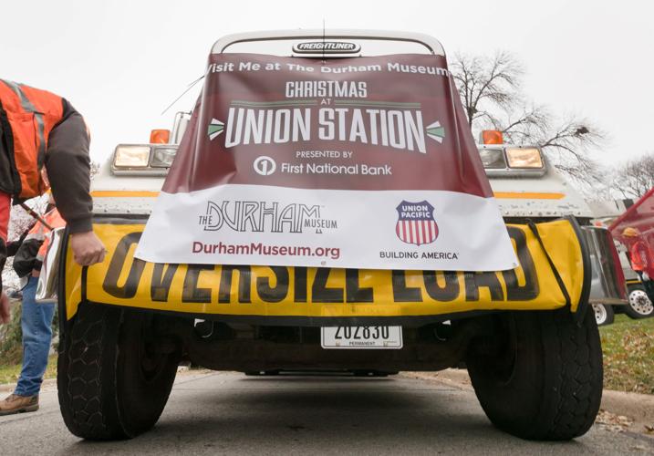 Once a nuisance, 40-foot tree now will be on display at the Durham Museum