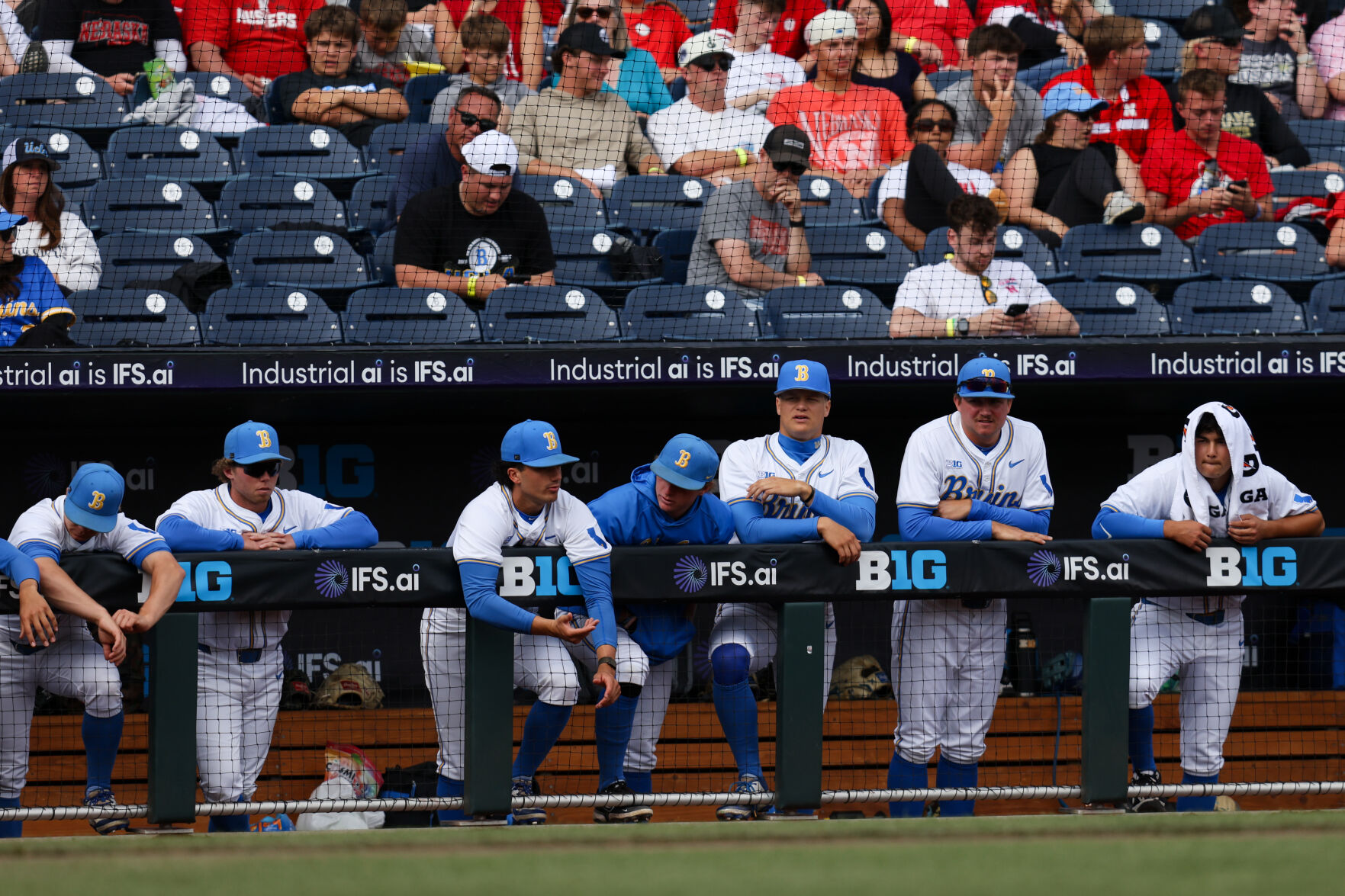 Nebraska baseball wins the Big Ten tournament championship