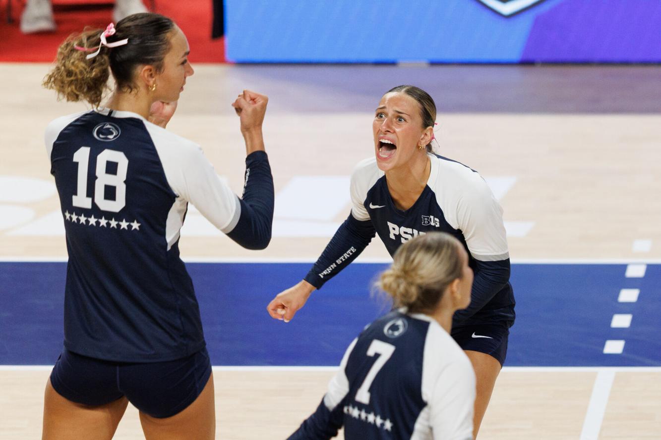 No. 12 Creighton volleyball opens season with loss to No. 2 Penn State