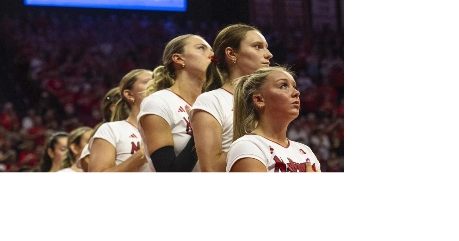 Dani Busboom Kelly’s debut at Nebraska has Final Four feel