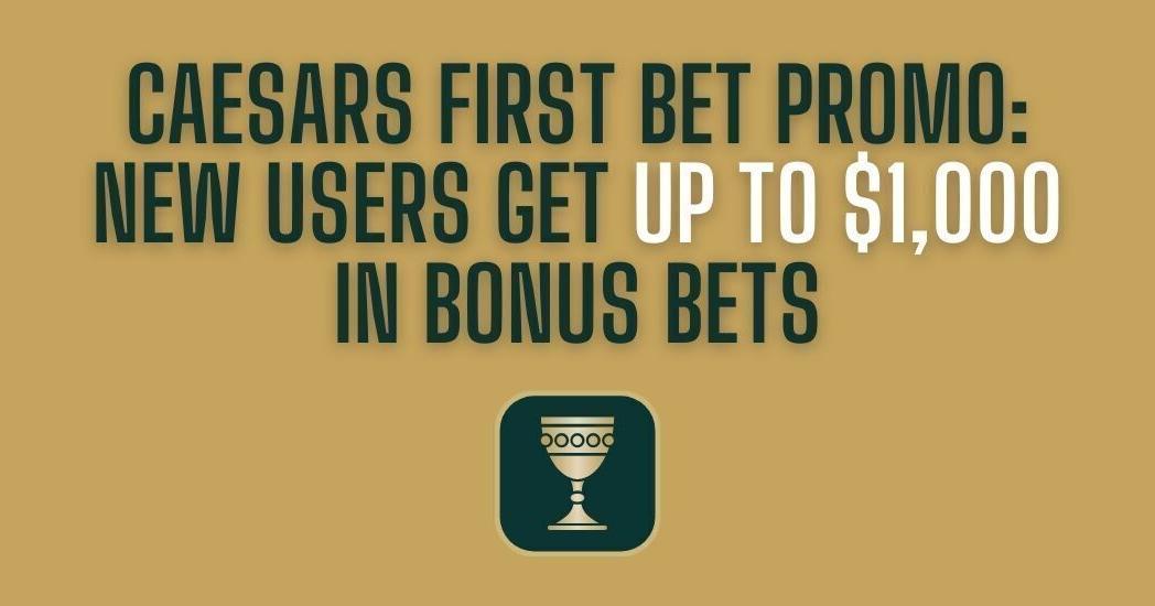 Caesars bonus code PLAYS1000: $1,000 for July 4 MLB & more