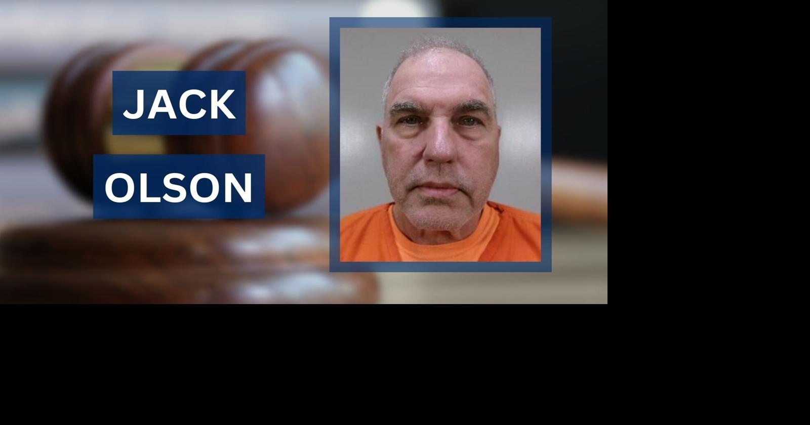 Jack Olson sentenced in Omaha police fundraising scandal