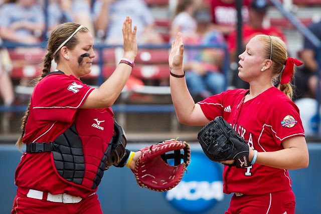 Huskies solve Lockman just in time