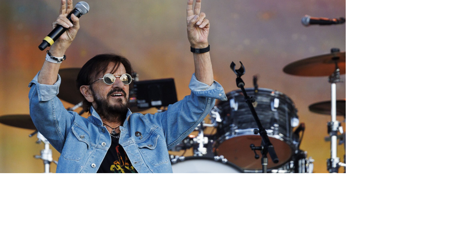 Ringo Starr wows Omaha fans at Memorial Park concert