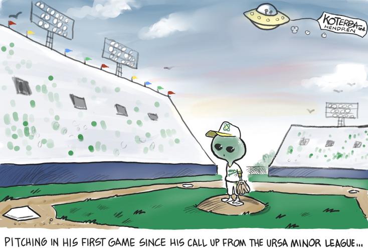 The Great Koterba Caption Contest: July 2020