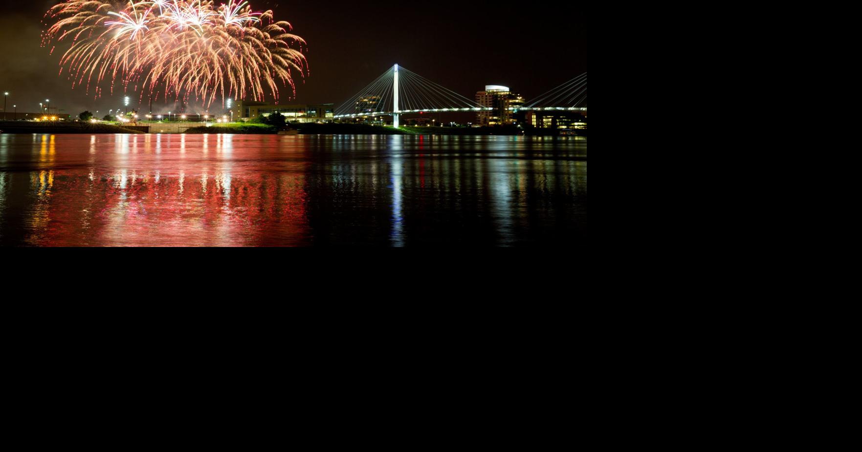 The weather phenomenon that made fireworks at TD Ameritrade sound like ...