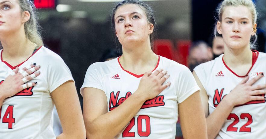 Nebraska middle blocker Kalynn Meyer leaving volleyball to focus on track