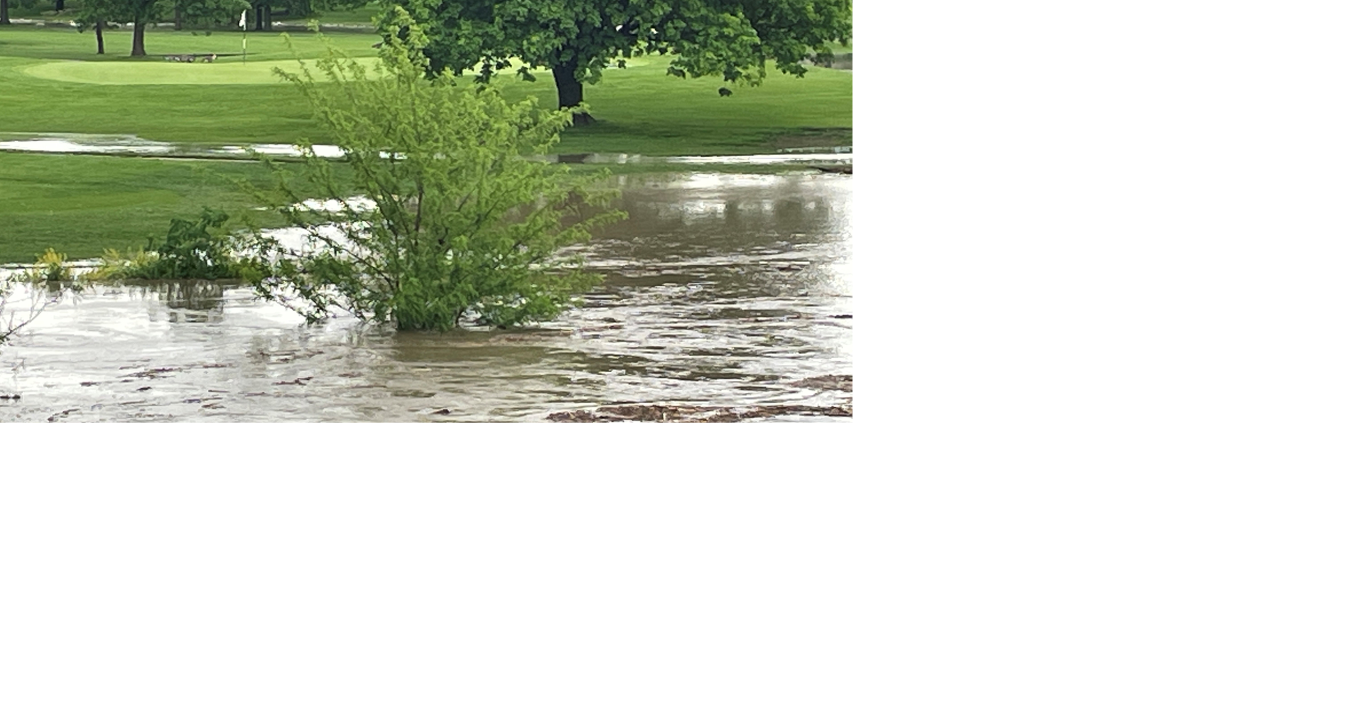 Several Omaha golf courses damaged by flooding