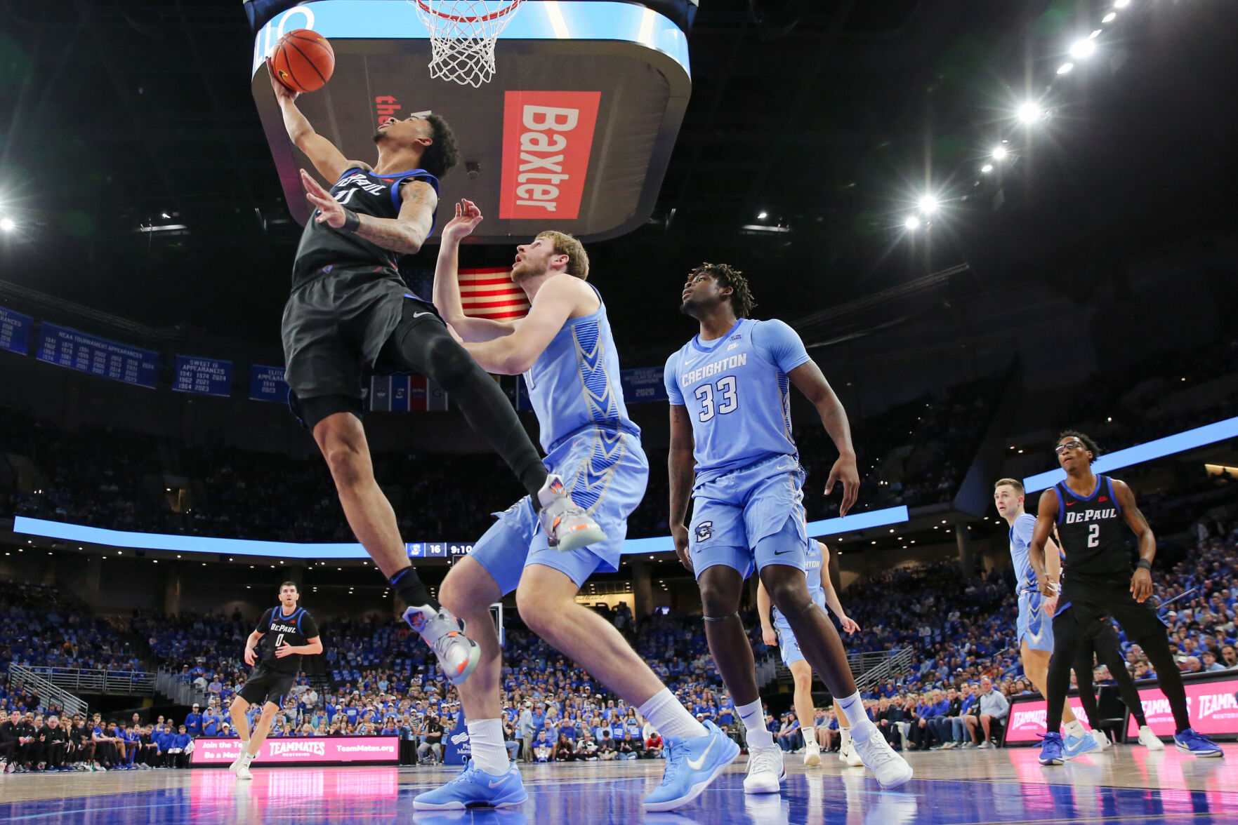 'A special day': Steven Ashworth's journey to Creighton Senior Day was ...