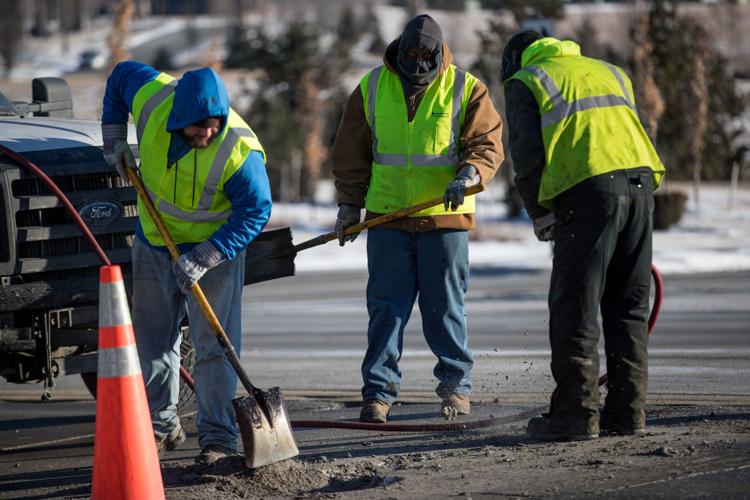 Pothole repair is a ‘never-ending’ battle for Omaha city crews