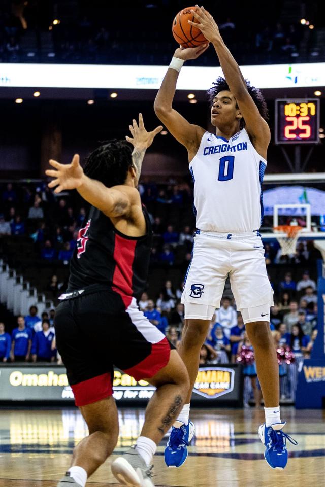 Creighton guard Trey Alexander finding inspiration and comfort from ...