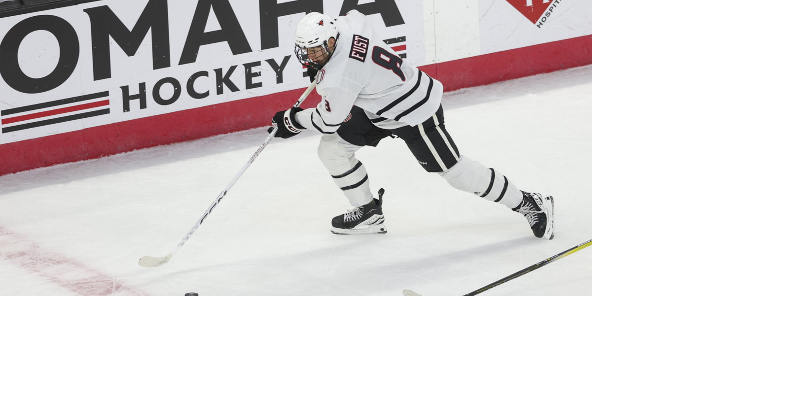 UNO hockey's Ray Fust, Michael Abgrall enter transfer portal