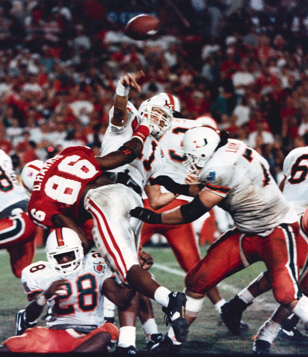 Back in the day, Jan. 1, 1995: Nebraska defeats Miami in Orange Bowl ...