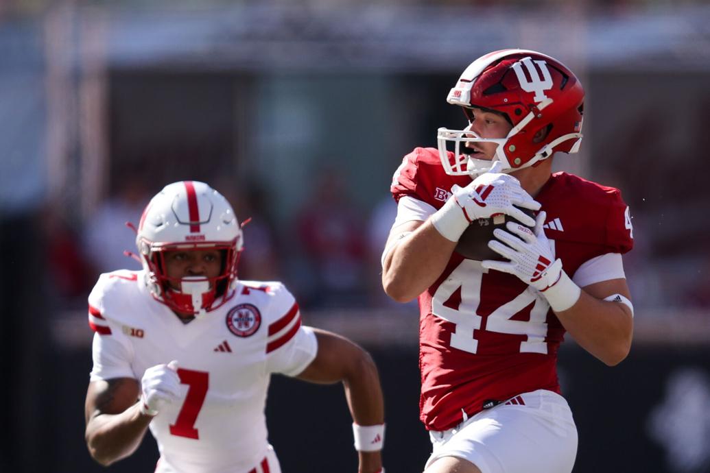 'Happy where I'm at': Nebraska's Dylan Raiola on facing Ohio State ...
