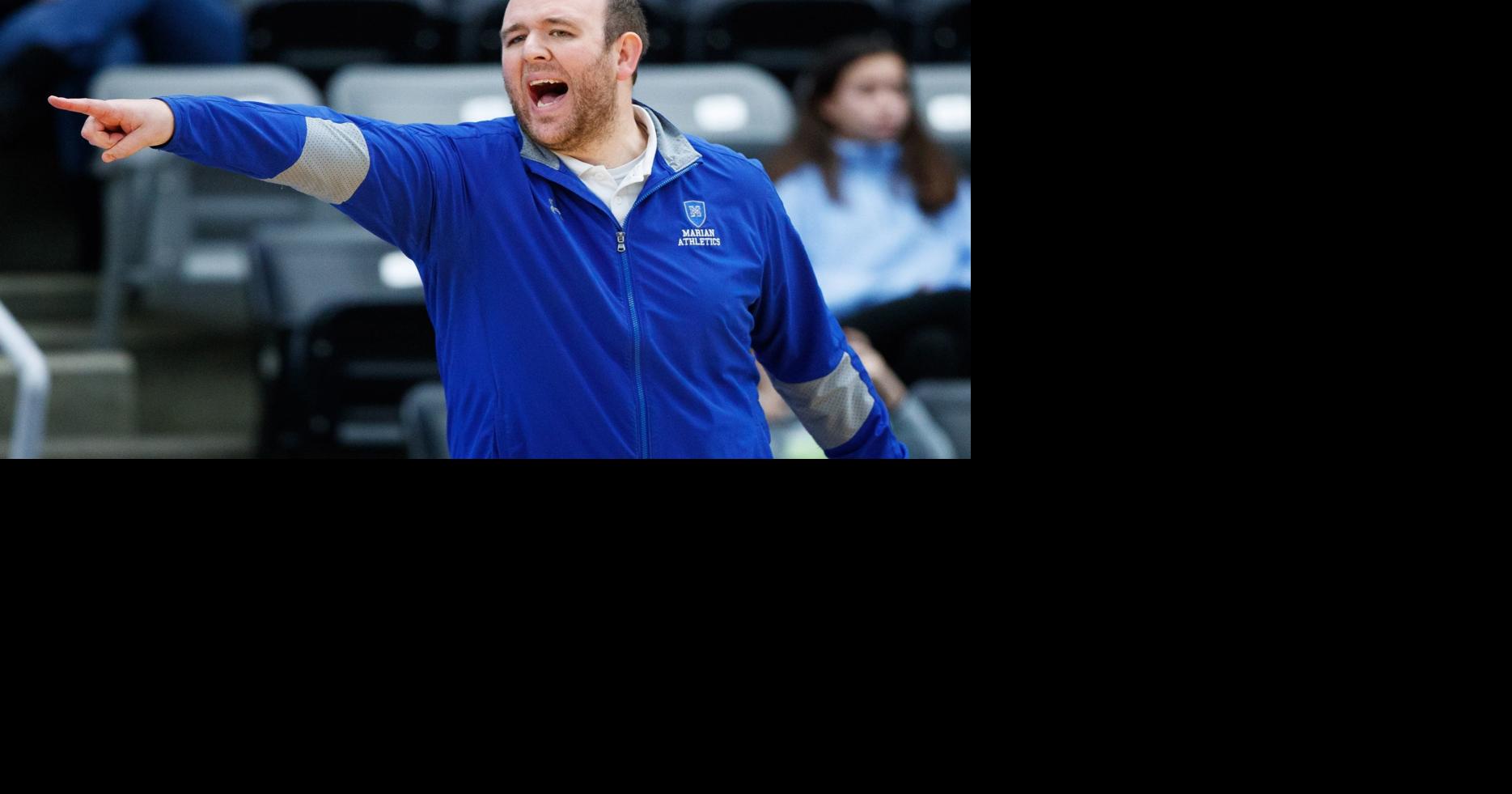 Omaha Marian basketball coach says he is resigning for family reasons