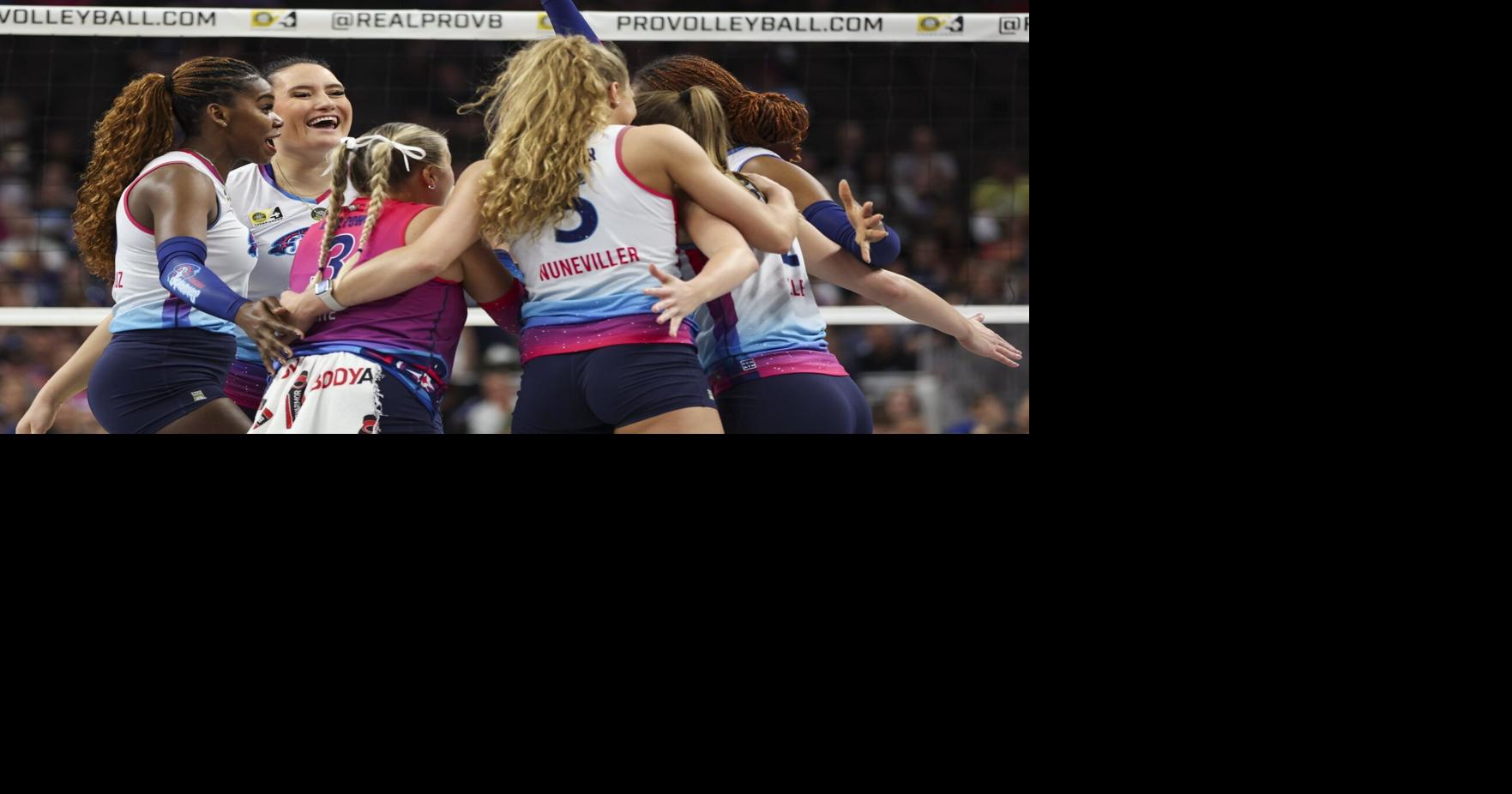 Omaha Supernovas Sweep Grand Rapids To Clinch Pro Volleyball Federation