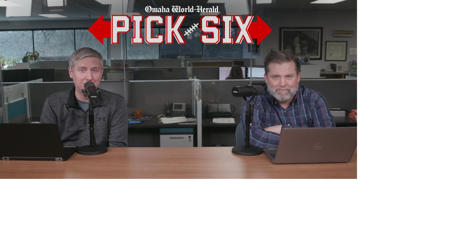 Pick Six: Remembering Nebraska broadcaster Greg Sharpe