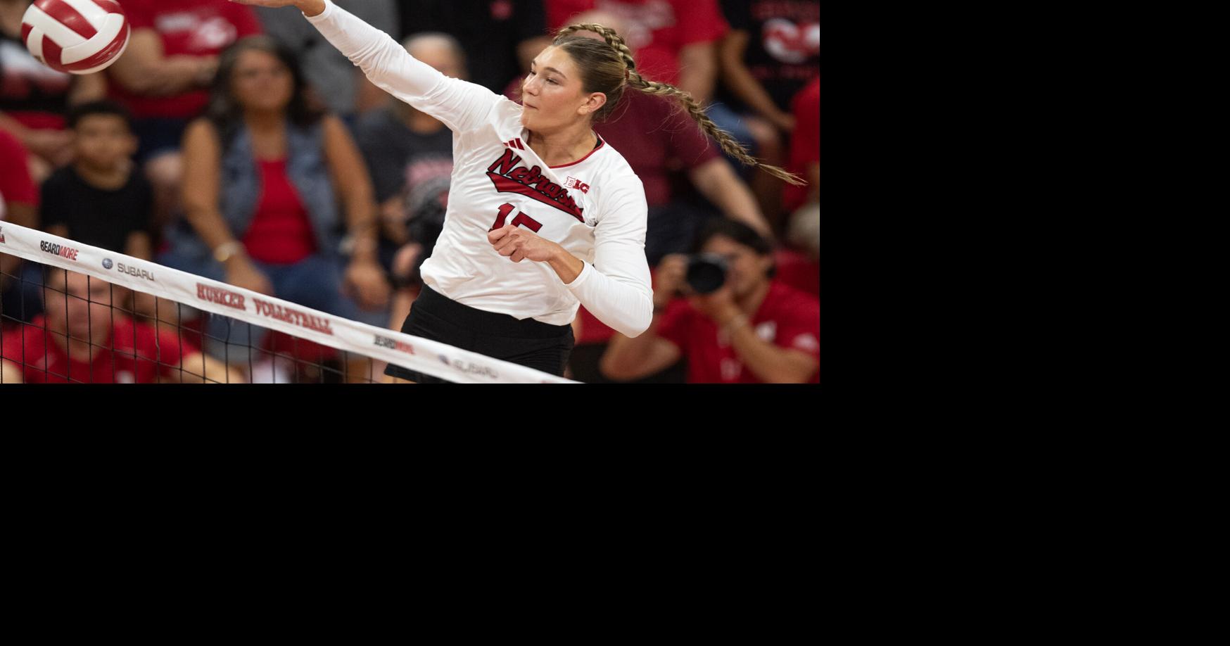 Slide attack has Nebraska volleyball freshman Andi Jackson off to hot start