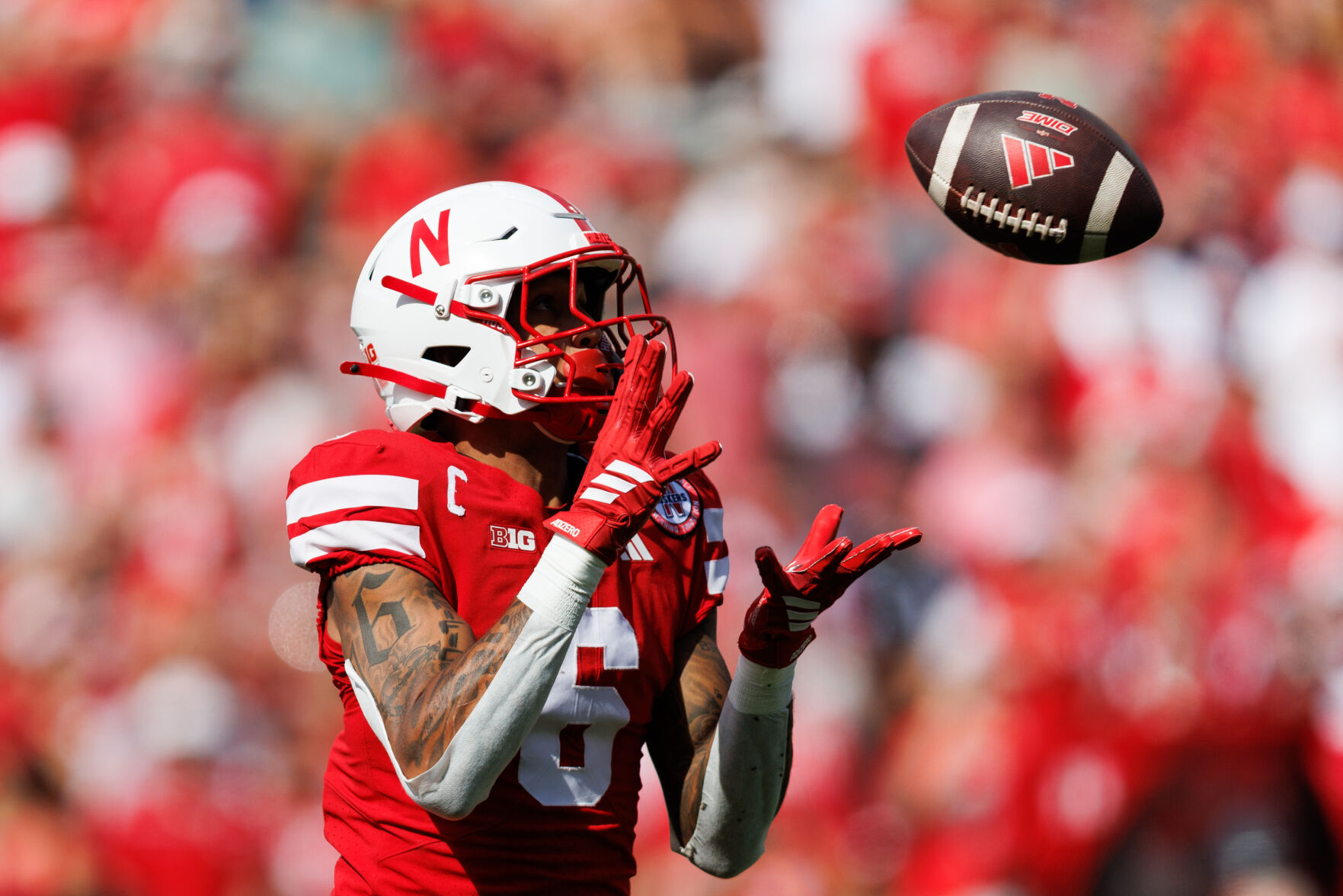 How to watch Nebraska football vs. Michigan