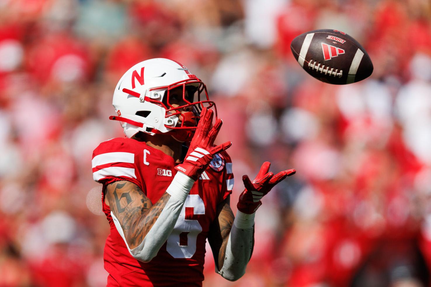 Recap: Nebraska football downs Houston Christian