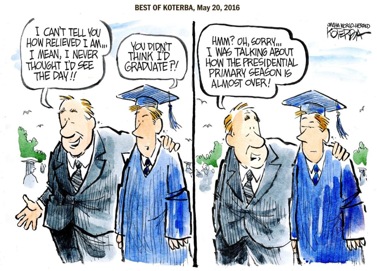 The best of Jeff Koterba's cartoons: It's finally here