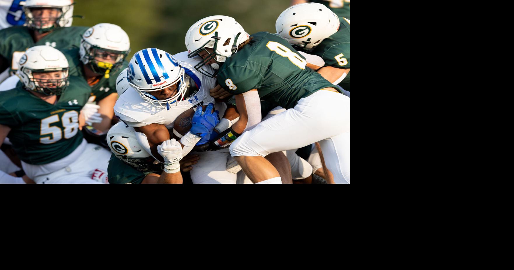 Photos: Gretna football edges out Creighton Prep
