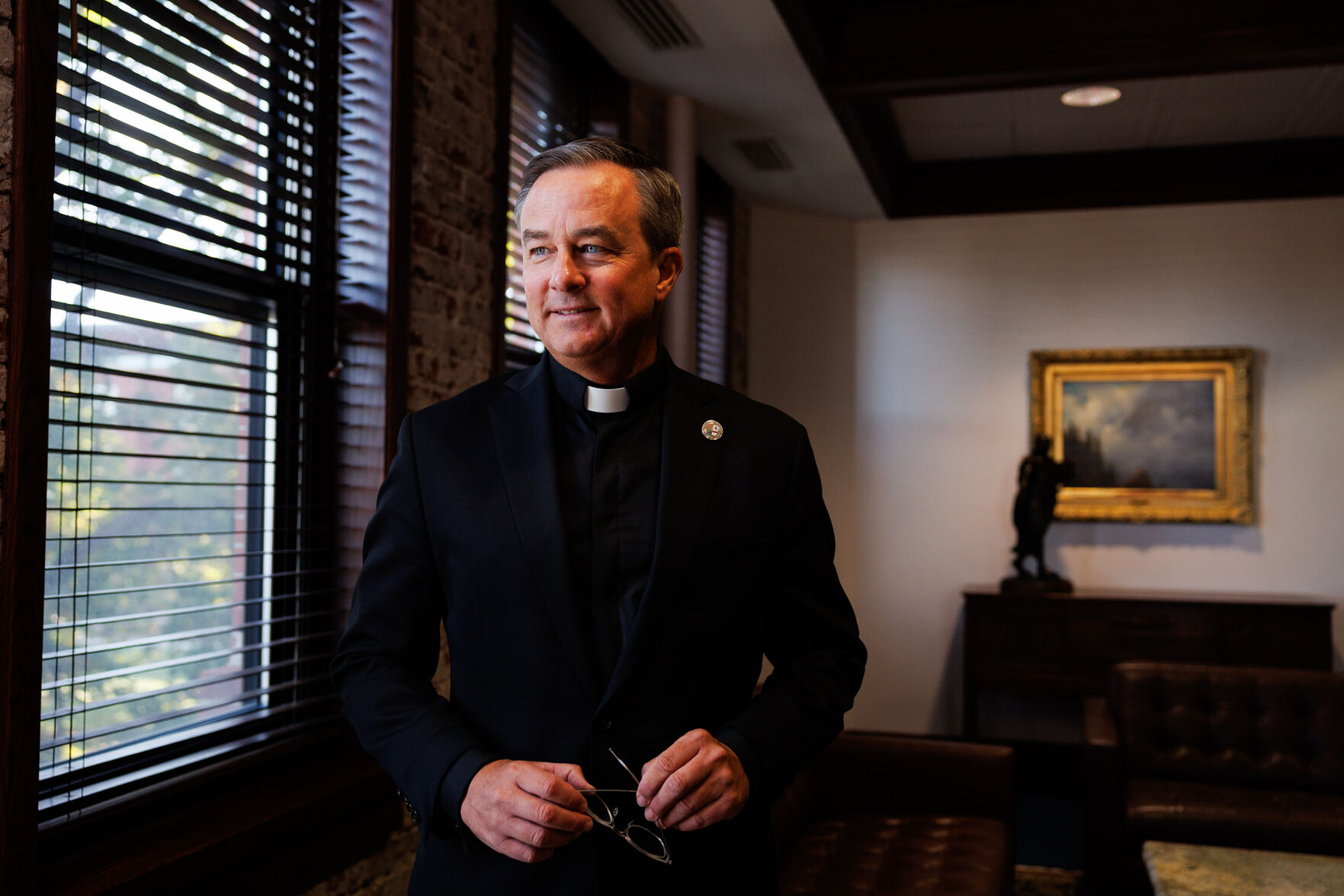 Creighton President Daniel Hendrickson has 'a lot more to do' in Omaha