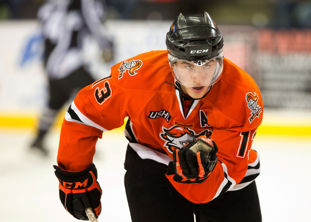 Lancers’ Randolph, a UNO commit, named USHL forward of the year