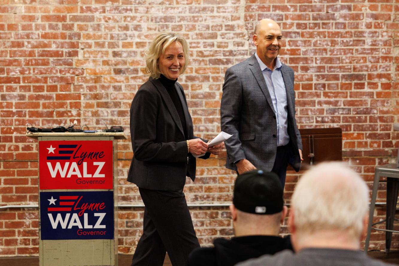 Lynne Walz launches campaign for Nebraska governor