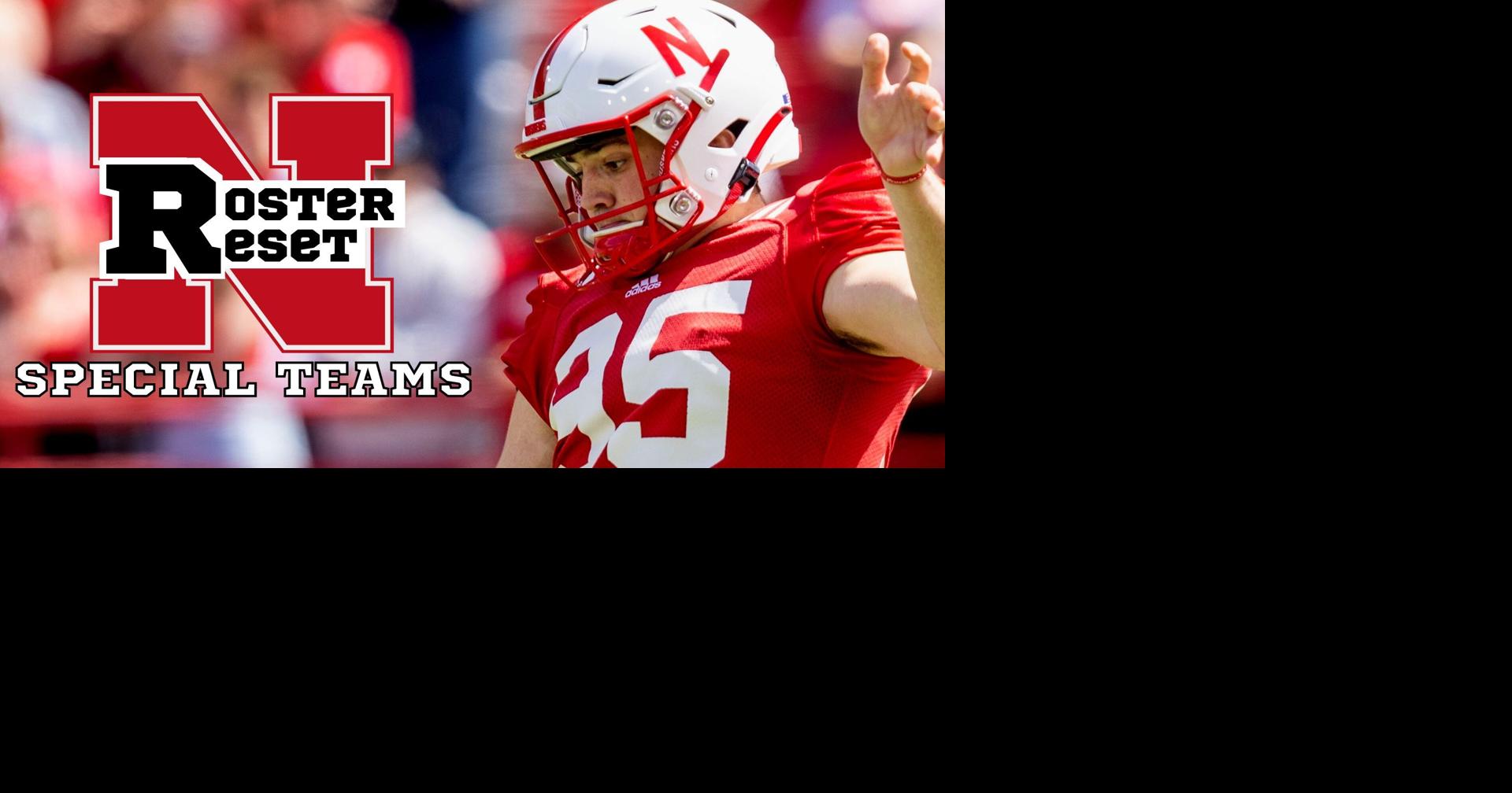 Roster reset: Consistency needed in Nebraska’s special teams unit