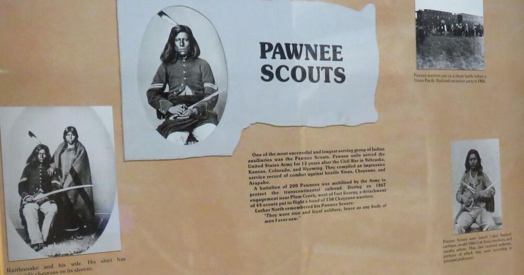 Pawnee Scouts to be honored in Kearney, Nebraska