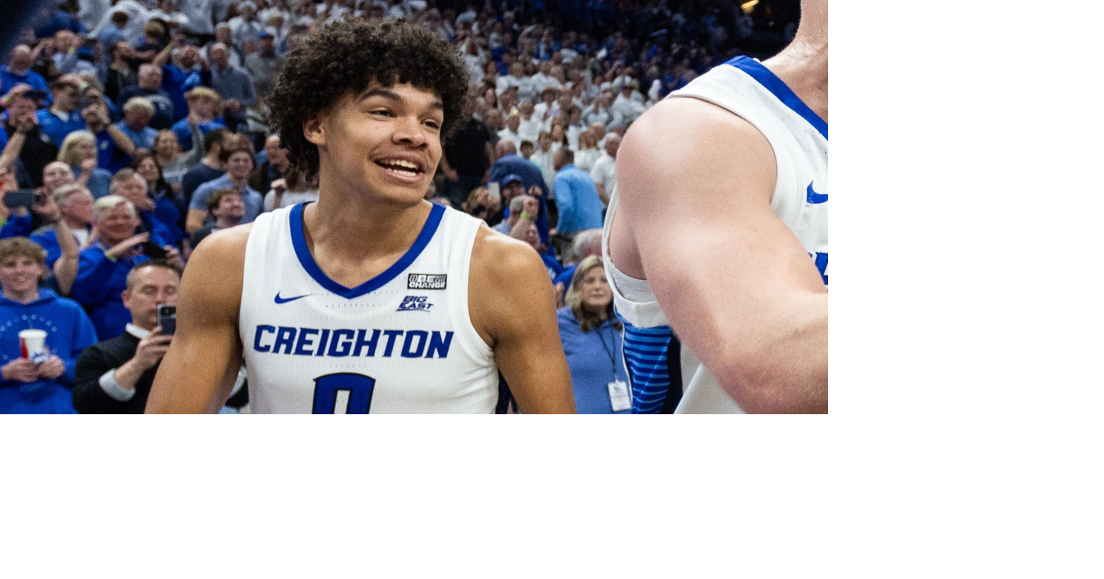 Jasen Green's big night helped Creighton upset No. 1 UConn