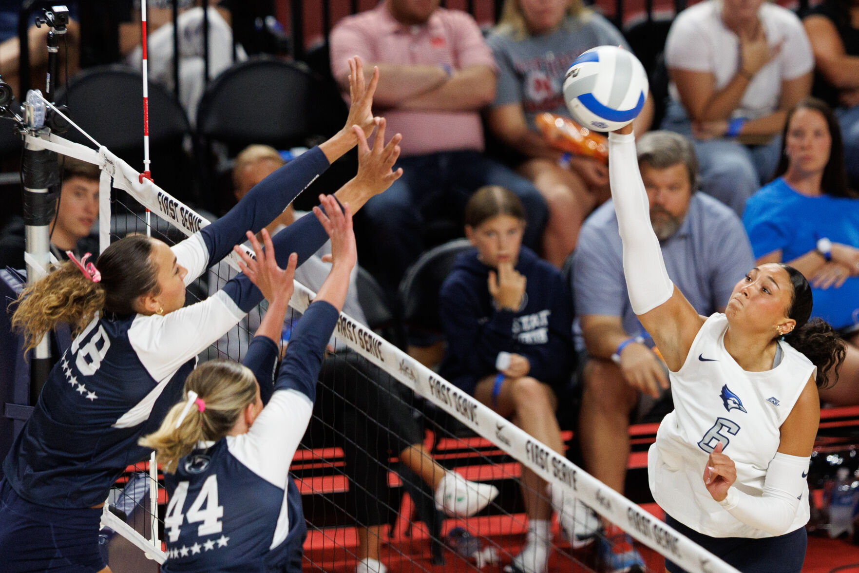 Photos: No. 12 Creighton volleyball takes on No. 2 Penn State in the ...