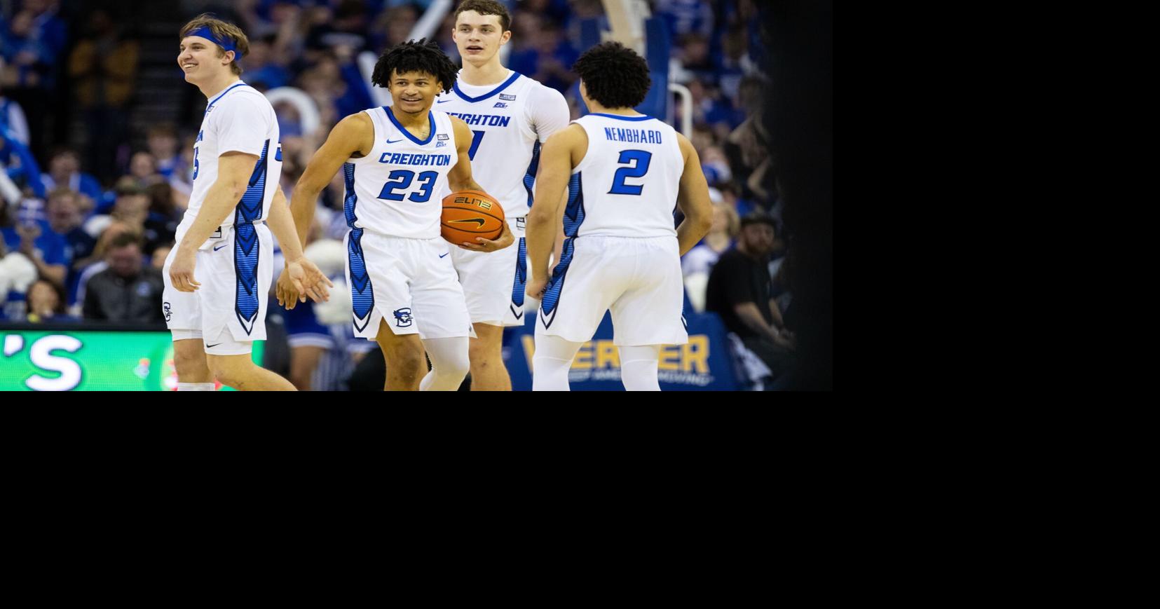 Creighton men's basketball returns to AP Top 25 at No. 23