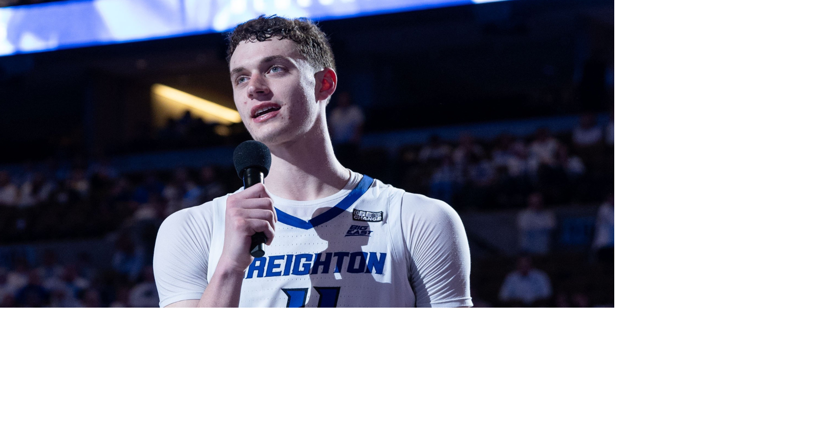 Creighton's Ryan Kalkbrenner named Big East preseason player of the year