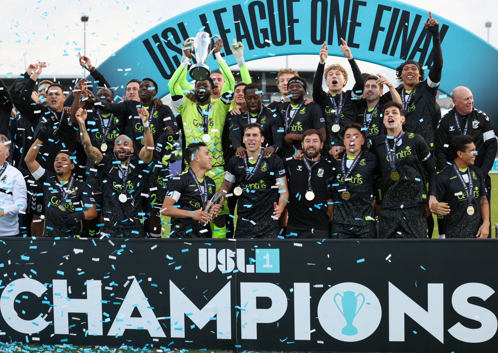 Union Omaha wins 2024 USL League One Final