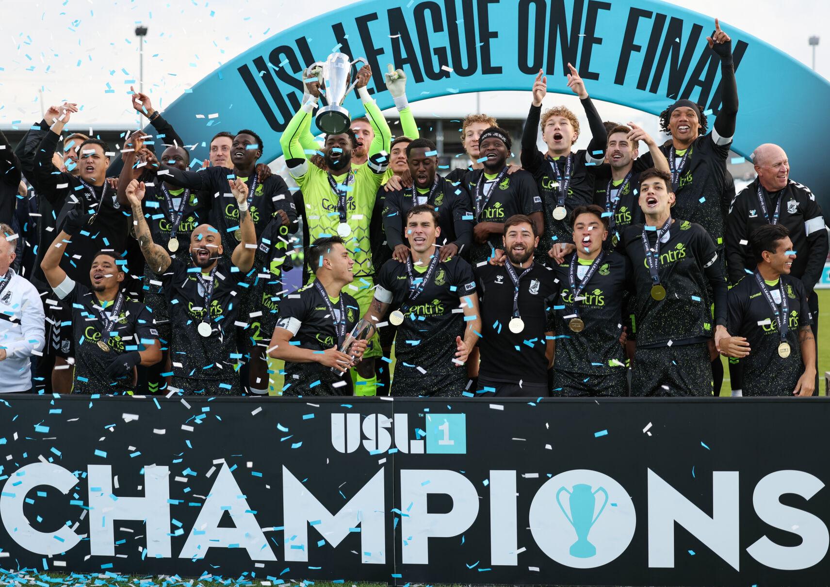Union Omaha wins 2024 USL League One Final