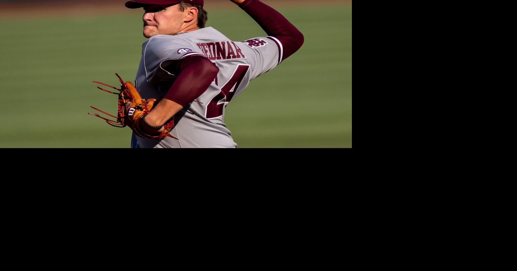 Mississippi State pitchers break CWS record for strikeouts in defeat of ...
