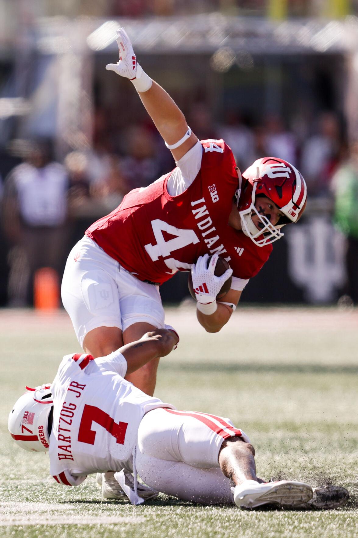 How Nebraska quarterback Dylan Raiola reacted to struggles in loss to ...