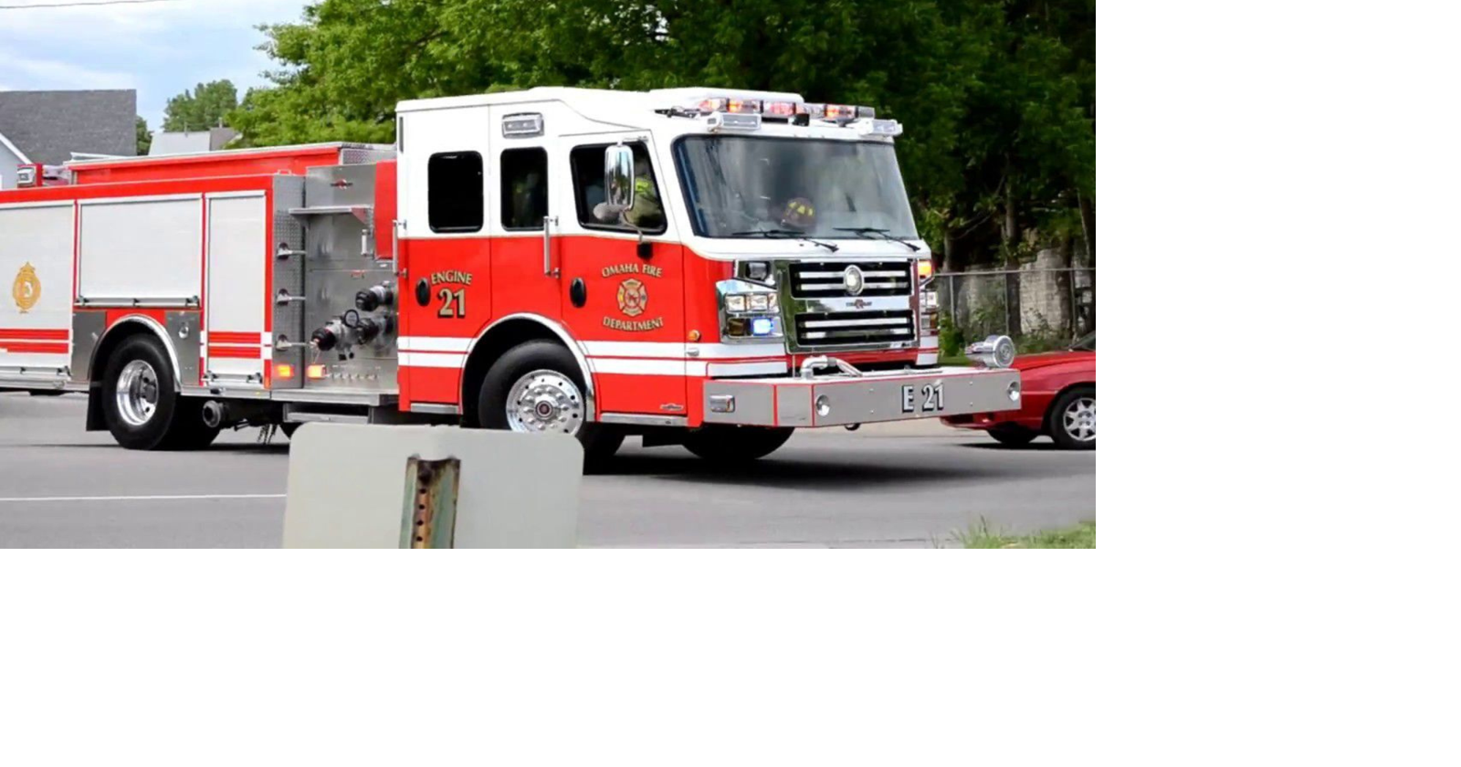 Northwest Omaha fire displaces two adults, three children