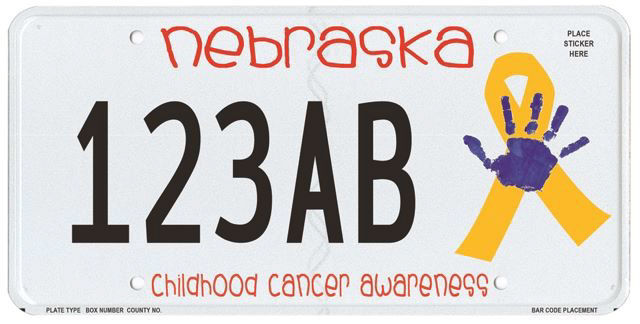 Mom says specialty license plates with son's handprint are for all ...
