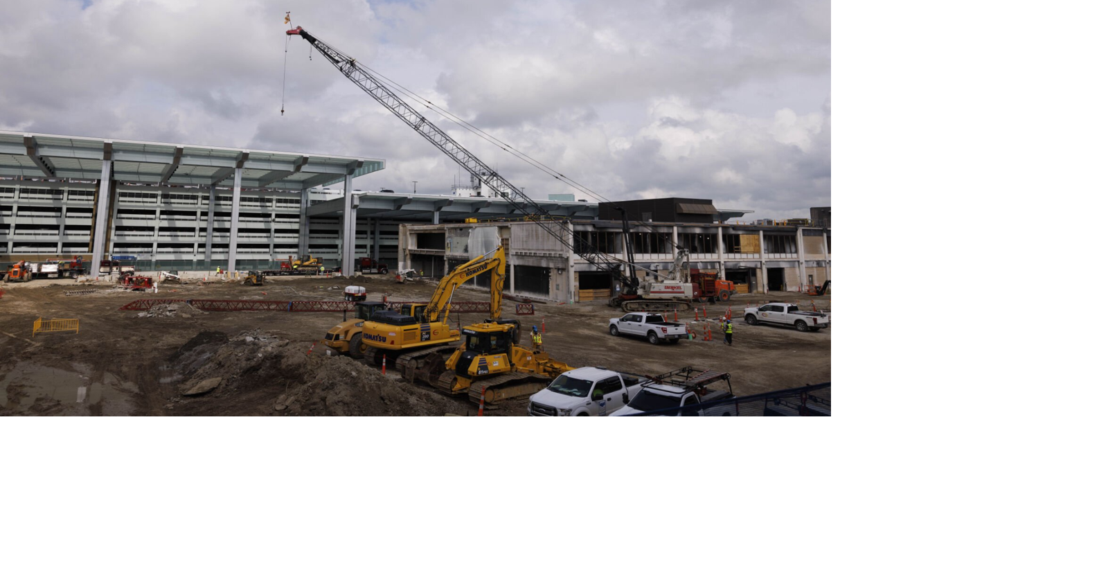 Omaha's Eppley Airfield continues its $950 million terminal expansion