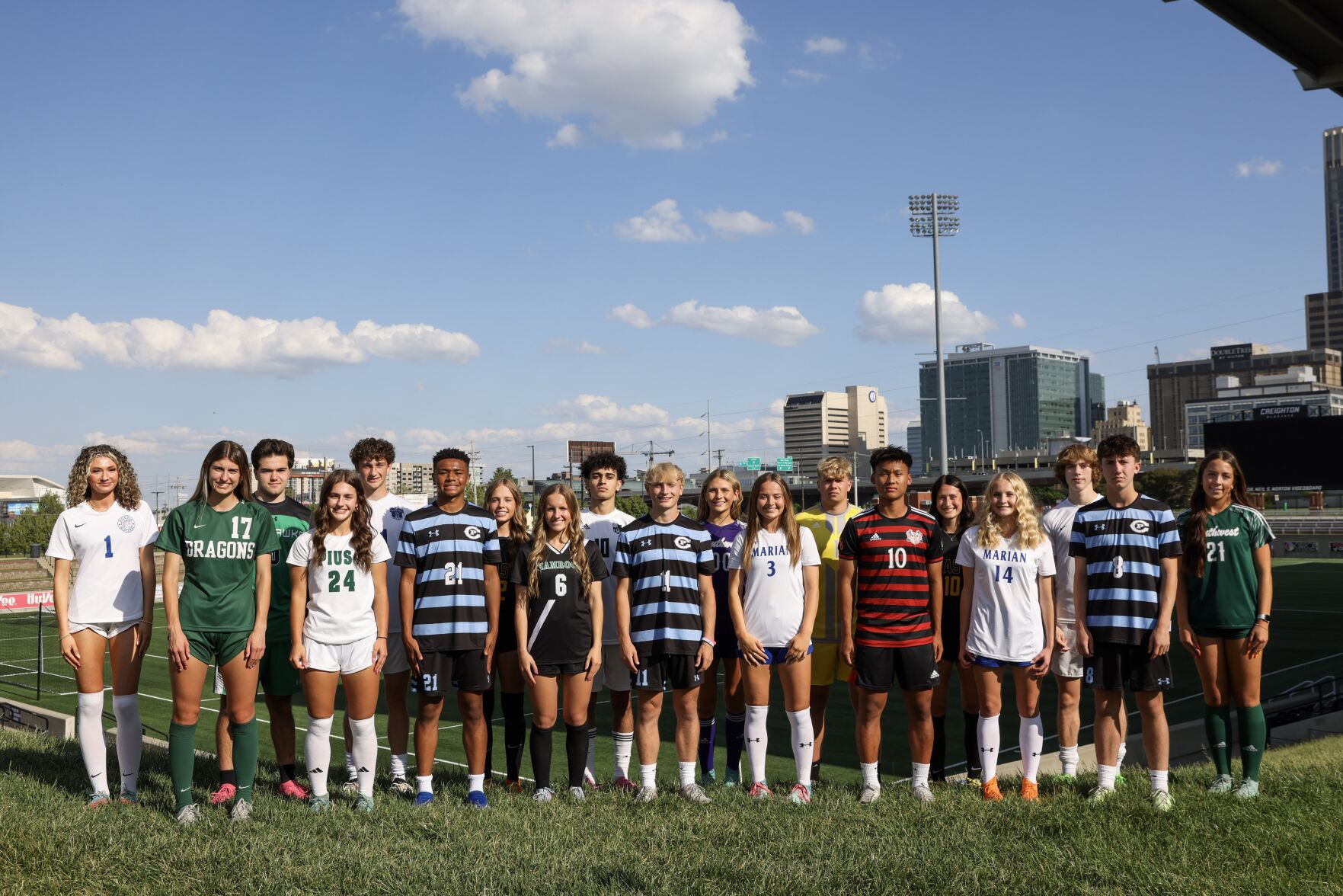 Nebraska high school girls soccer rankings