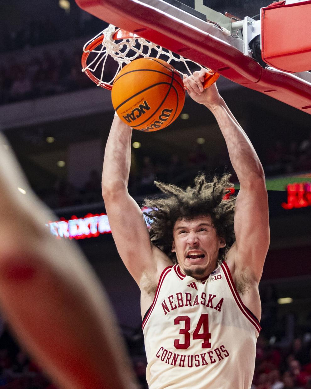 Dunk machine Braxton Meah finds role for Nebraska basketball